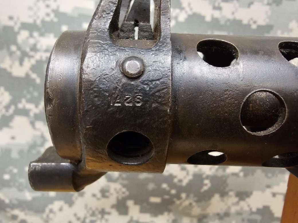 Sterling Manufacture Lanchester MK1 submachine gun - Deactivated - Hero ...