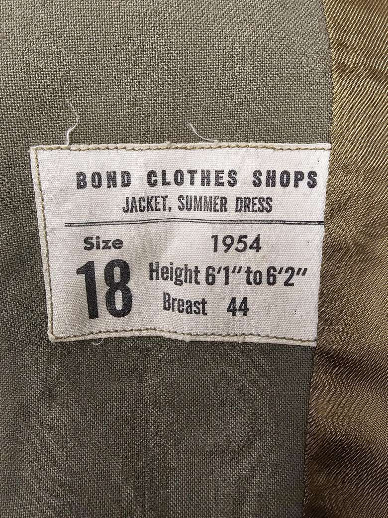 Canadian Armed Queen's Rangers (1st American Regiment) Summer Dress ...