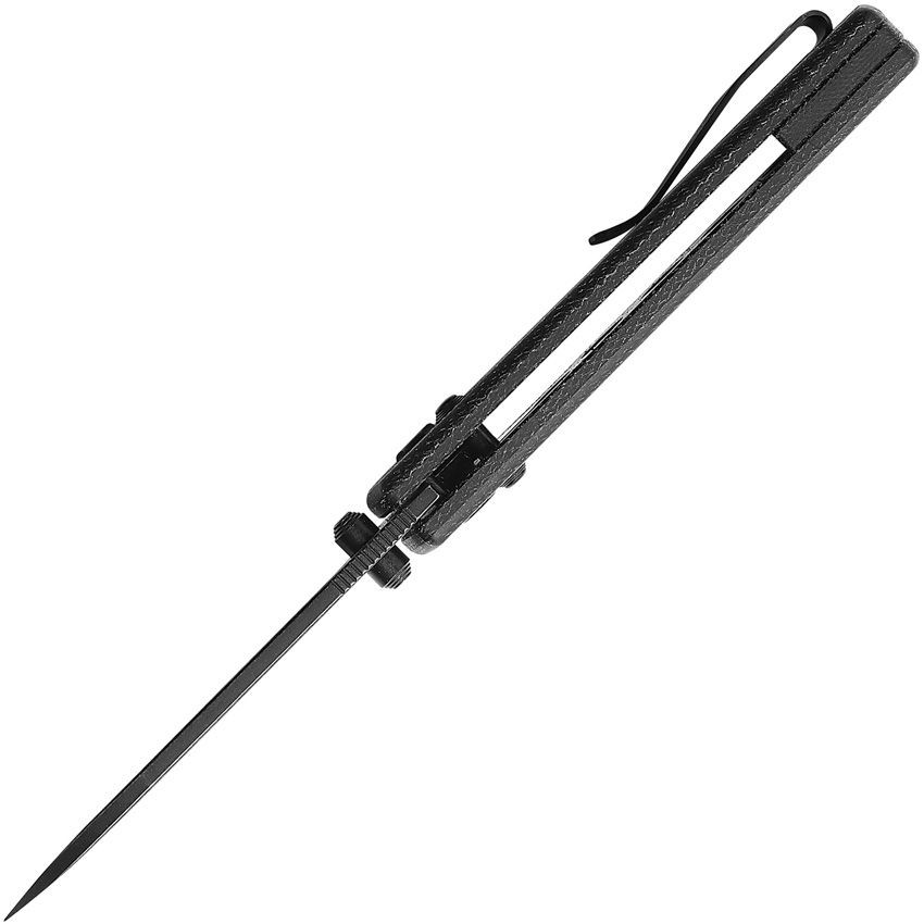 Raccoon Crossbar Lock Micarta
