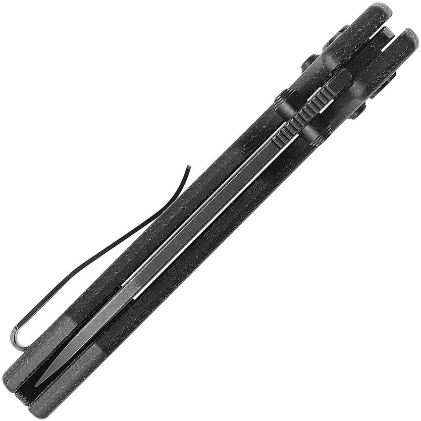 Raccoon Crossbar Lock Micarta
