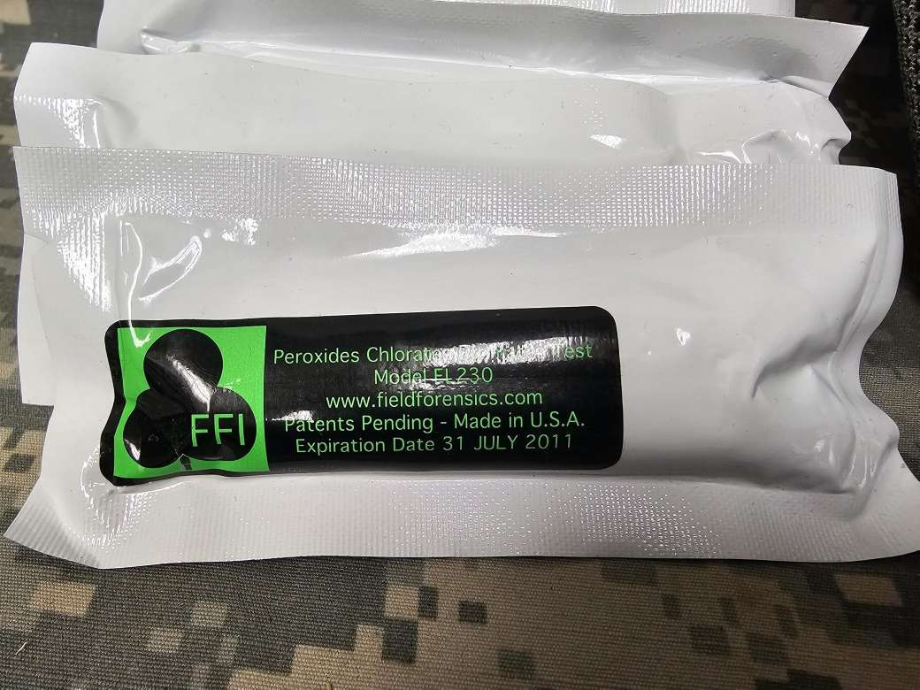 Field Forensics Explosives Detection & Identification Kit - Hero Outdoors