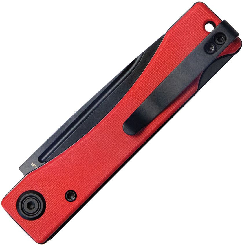 Akino Lockback Red G10