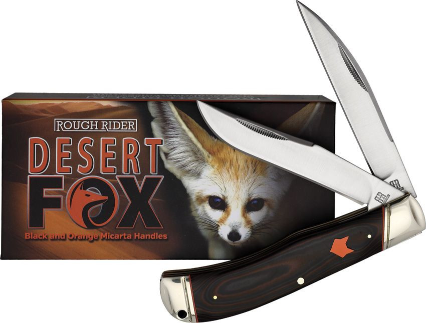 Desert Fox Jumbo Trapper