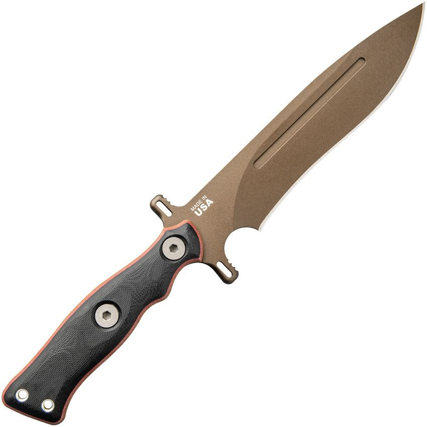 Tops Operator 7 Fixed Blade - Hero Outdoors