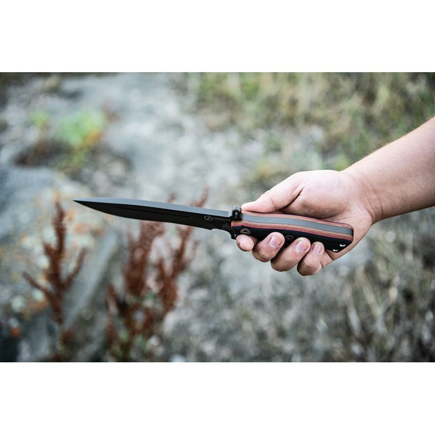 Tops Operator 7 Fixed Blade - Hero Outdoors