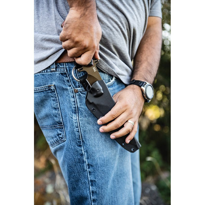 Tops Operator 7 Fixed Blade - Hero Outdoors