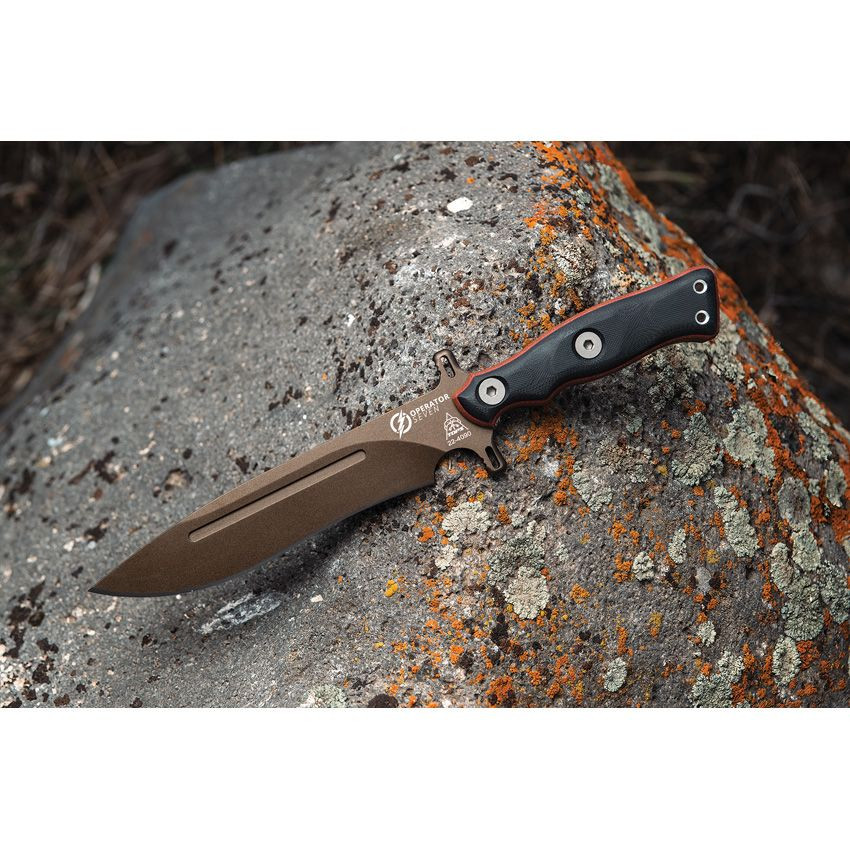 Tops Operator 7 Fixed Blade - Hero Outdoors