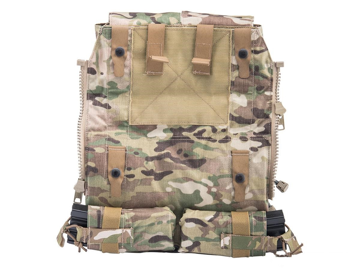 Crye Precision Pouch Zip-On Panel 2.0 (Color: Multicam) - Hero Outdoors