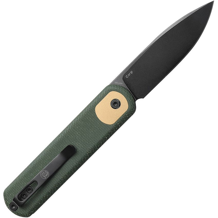 Corgi Trek Lock Green Mic