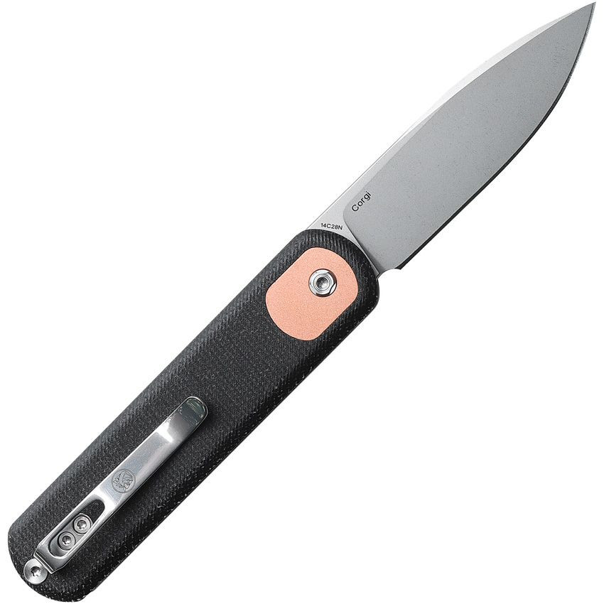 Corgi Trek Lock Blck Mic
