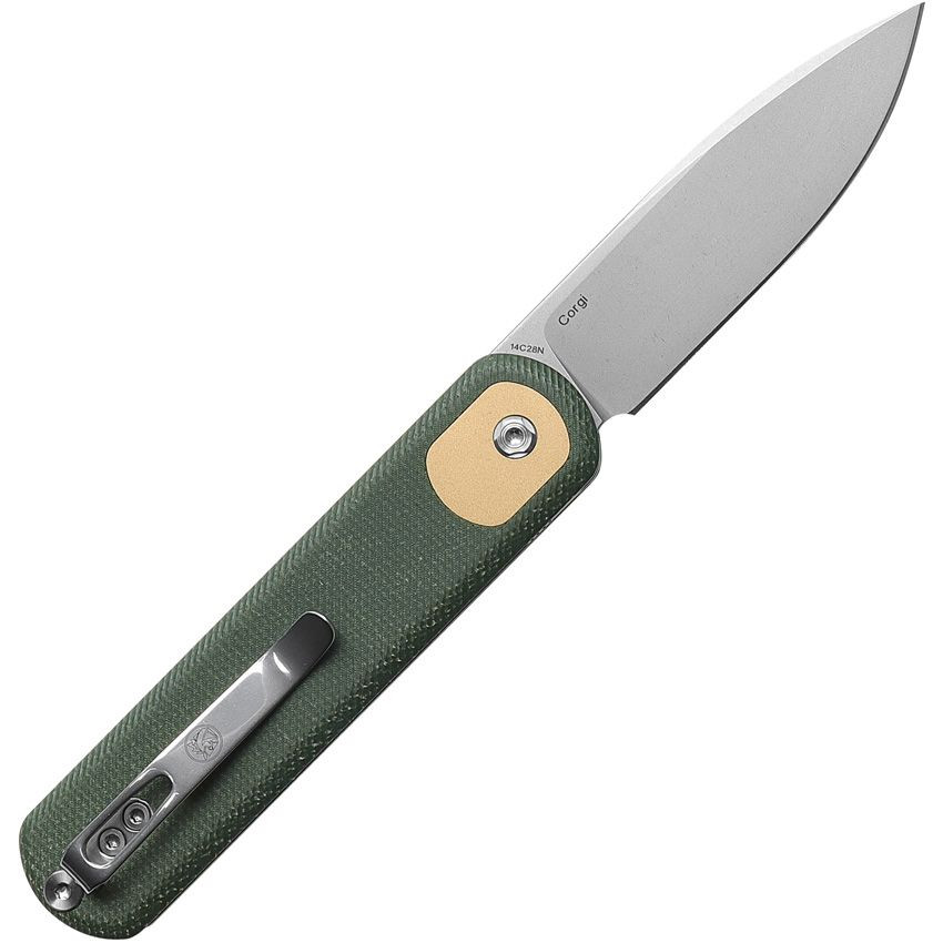Corgi Trek Lock Grn Mic