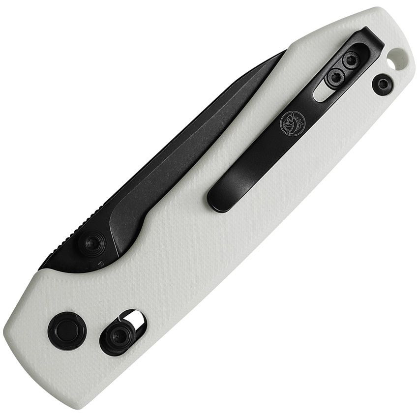 Raccoon Crossbar Lock White