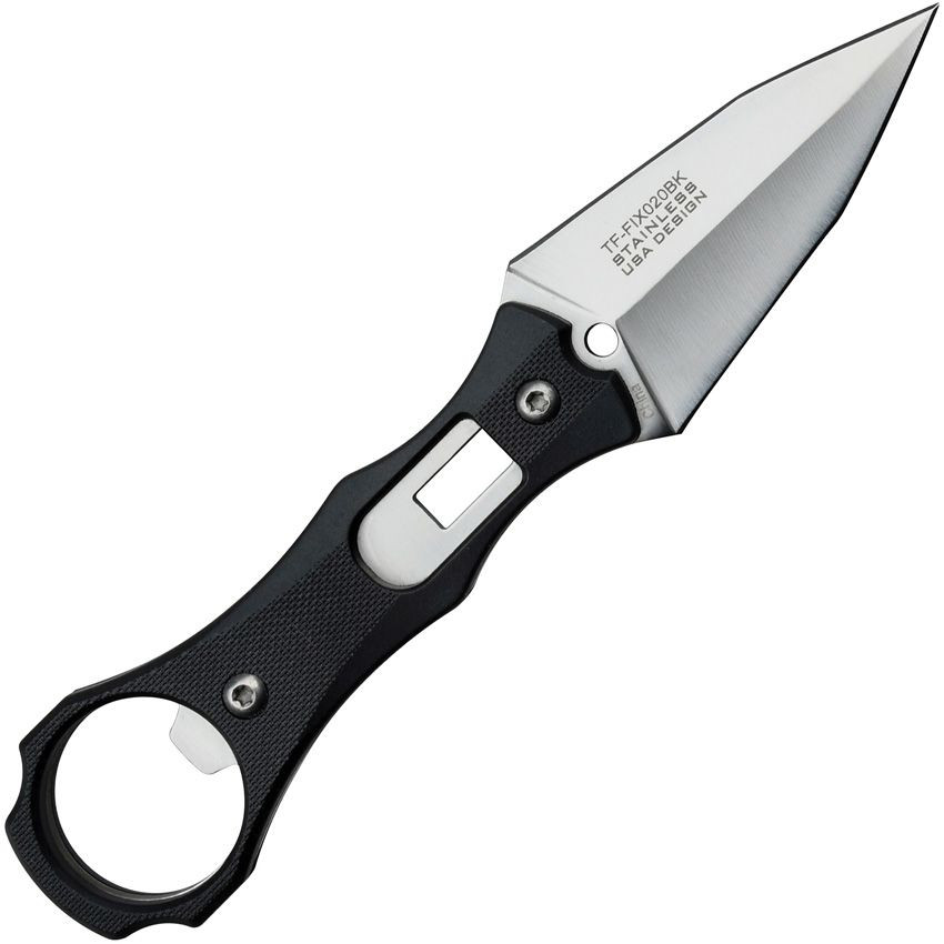 Fixed Blade Black TFFIX020BK