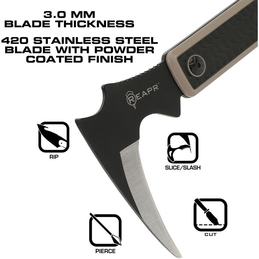 Versa Karambit Fixed Blade