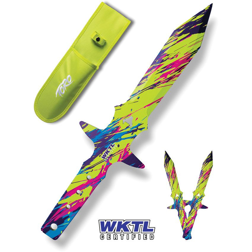 Toro Knives Barbaro Throwing Knives