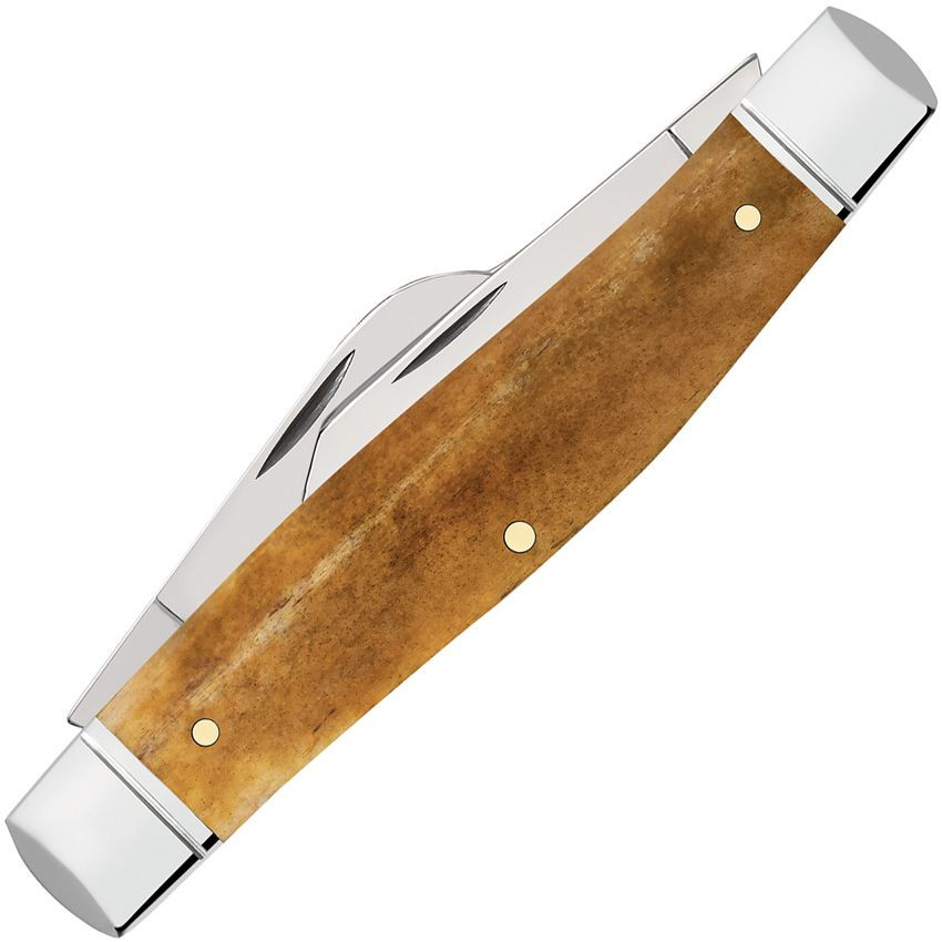Lg Stockman Antique Bone