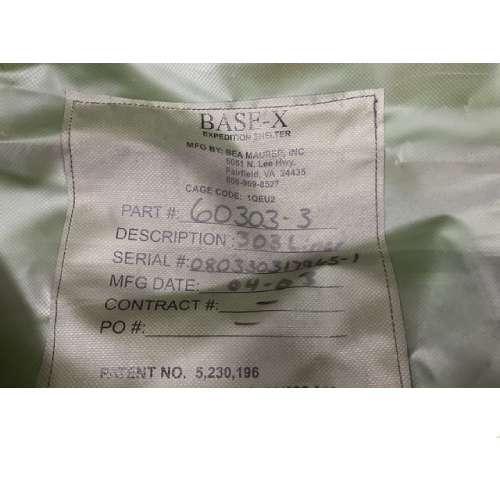 U.S. Armed Forces Base-X Tent 303 - Hero Outdoors
