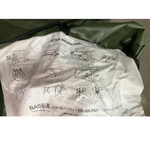 U.S. Armed Forces Base-X Tent 303 - Hero Outdoors