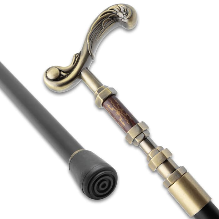 Steampunk Swagger Stick Sword Cane - Hero Outdoors