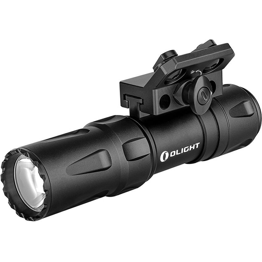 Olight Odin Mini Tactical Light Black Anodized- 1250 Lumens - Hero Outdoors