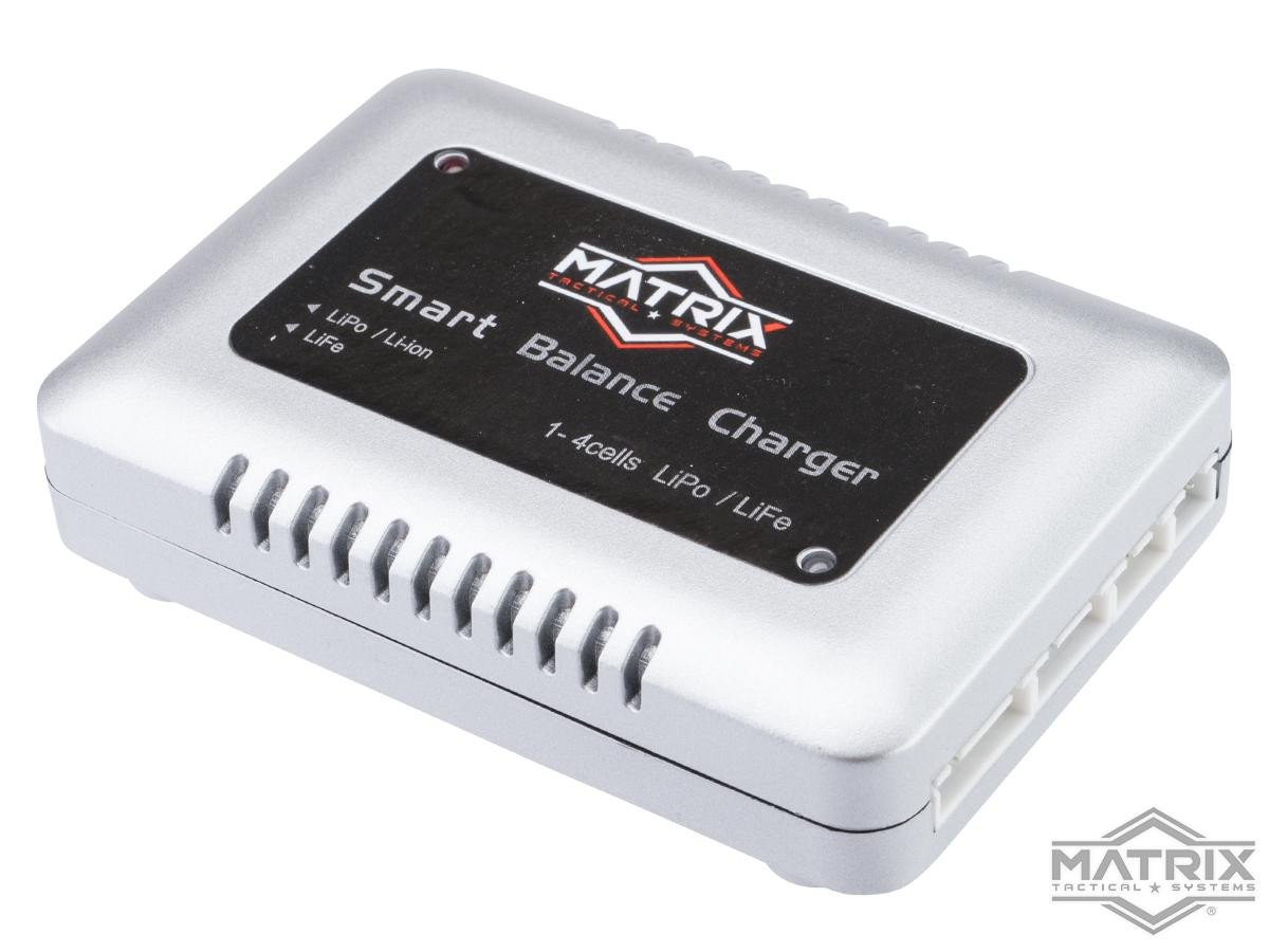 Lipoly Battery Smart Charger + BMS Unit (Model: Matrix / Universal Type ...