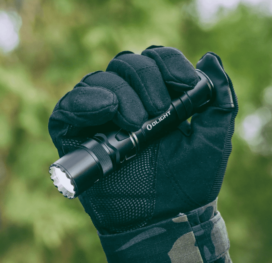 Olight Odin GL Mini Rail Mounted Tactical Flashlight - Hero Outdoors