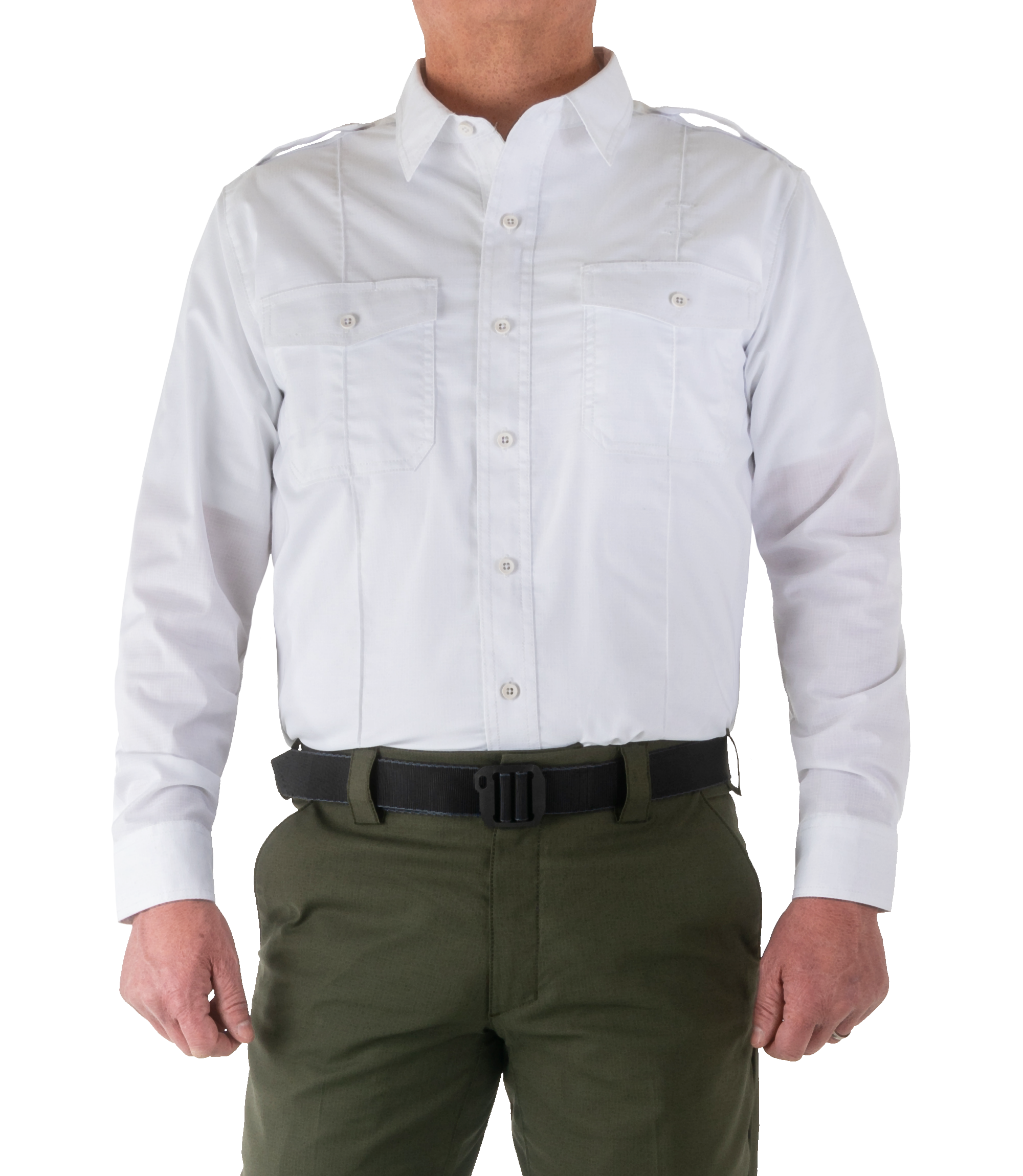 First Tactical Men's V2 Pro Duty Uniform Long Sleeve Shirt - Hero Outdoors