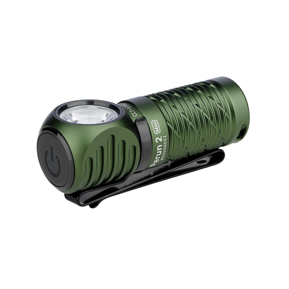 Olight Perun 2 Mini LED Rechargeable Headlamp - Hero Outdoors