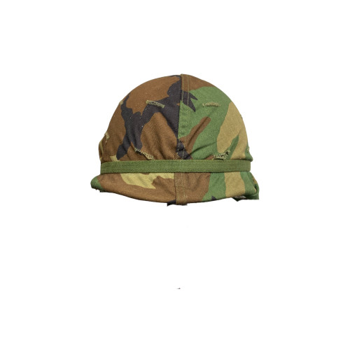 U.S Armed Forces M1 Helmet w/ Woodland Wrap - Hero Outdoors