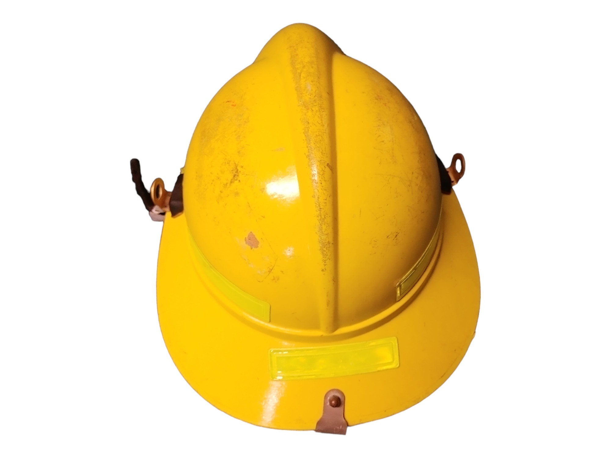 British Fireman's Bunker Helmet - Hero Outdoors