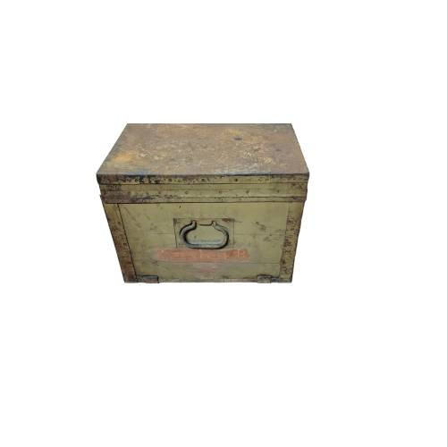 Vintage Military Foot Locker - Hero Outdoors