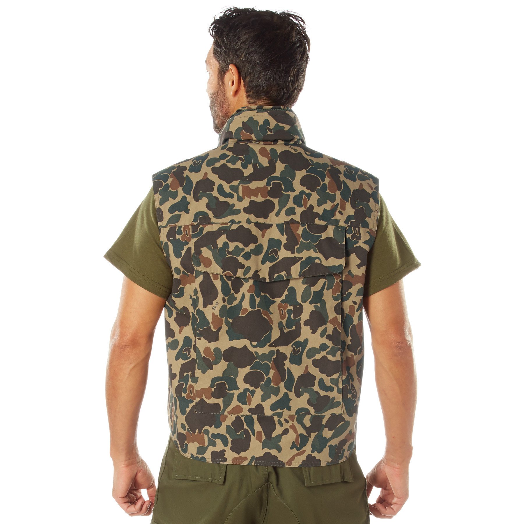 Rothco X Bear Archery Fred Bear Camo Ranger Vest - Hero Outdoors