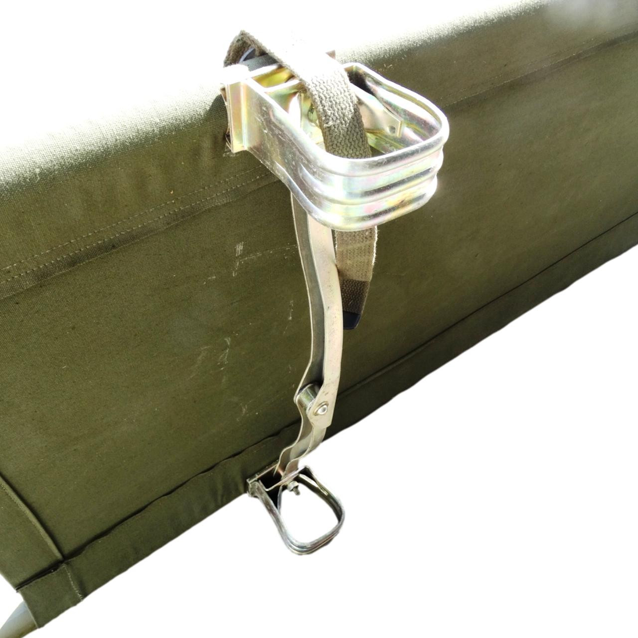 U.S. Armed Forces Folding Military Stretcher - Hero Outdoors