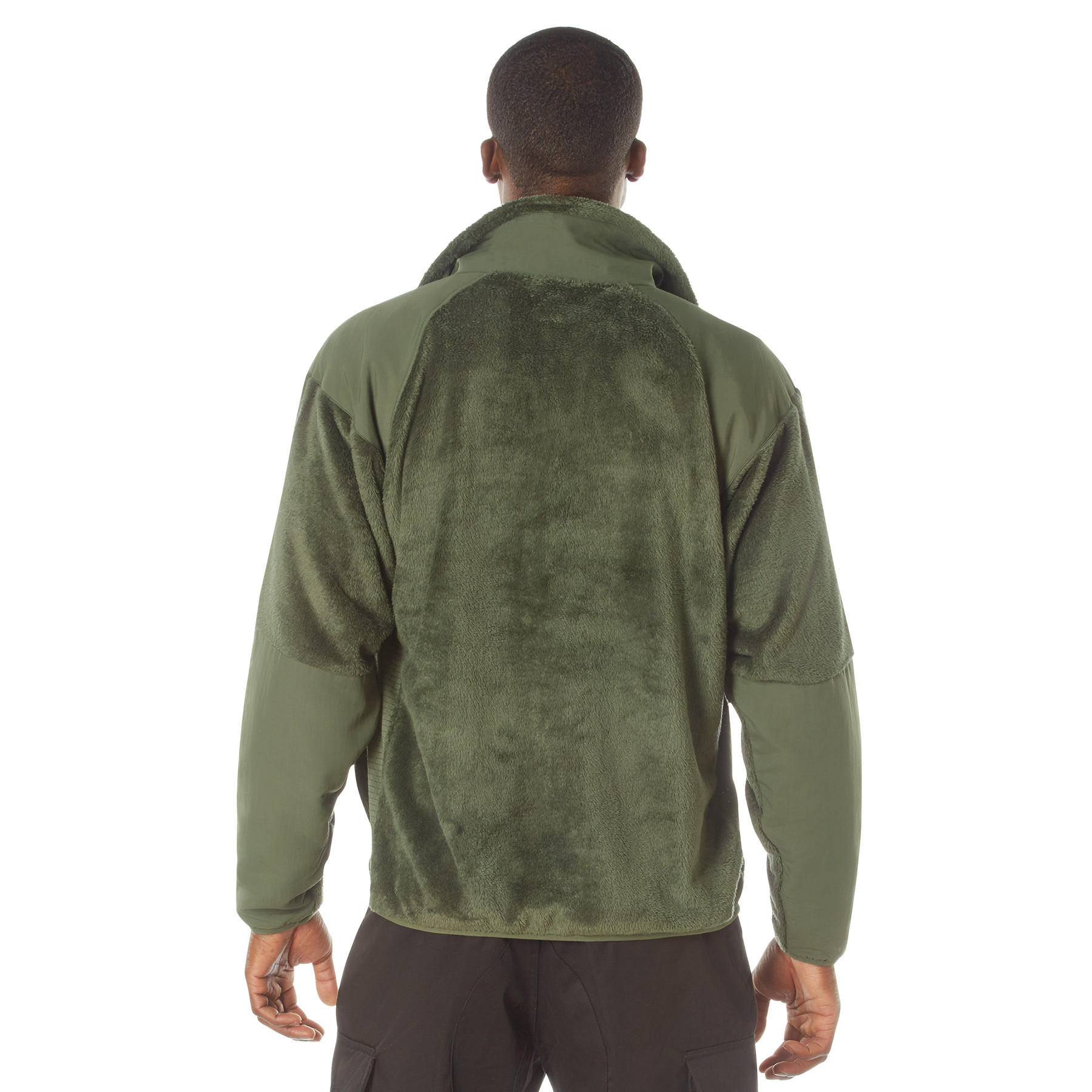 Rothco Generation III Level 3 ECWCS Fleece Jacket - Olive Drab - Hero ...