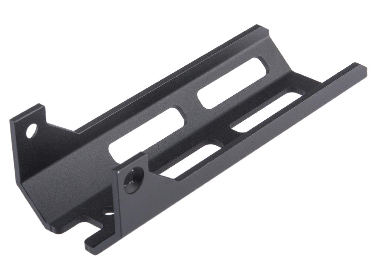 NOVRITSCH CNC Aluminum M-LOK Rail Extension for SSR90 Airsoft AEG SMGs ...