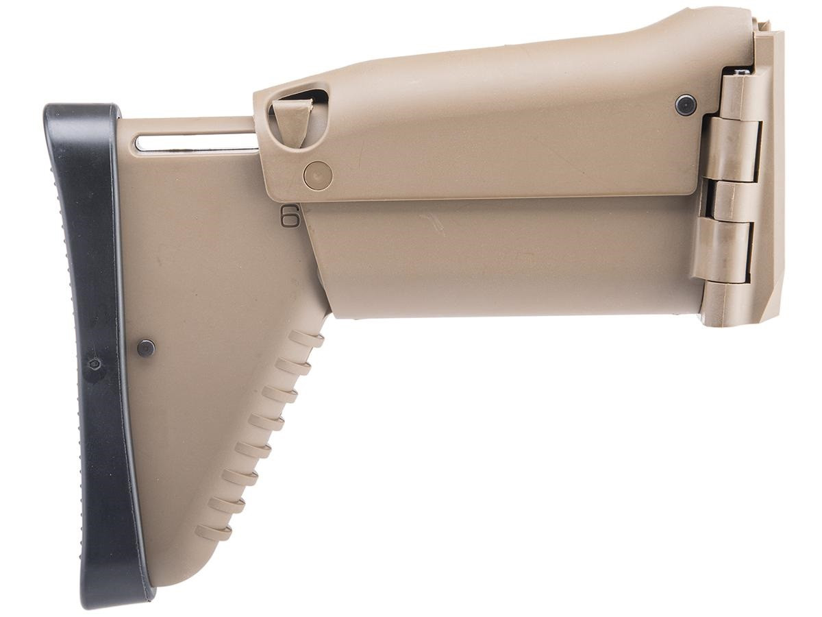 DOUBLE BELL Replacement Folding Collapsible Stock for SCAR Series ...