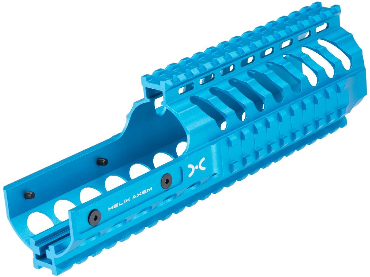 HELIX Axem KV Rail for Vector AEG and Gas Blowback Airsoft Rifles