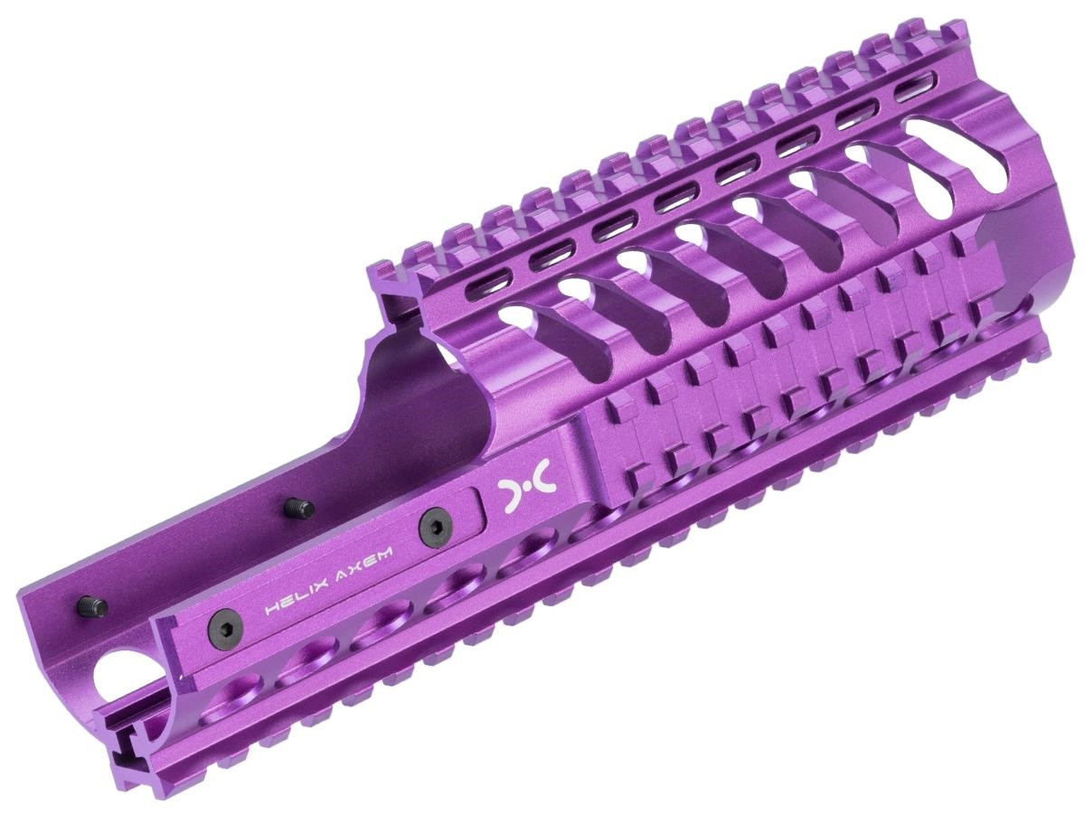 HELIX Axem KV Rail for Vector AEG and Gas Blowback Airsoft Rifles