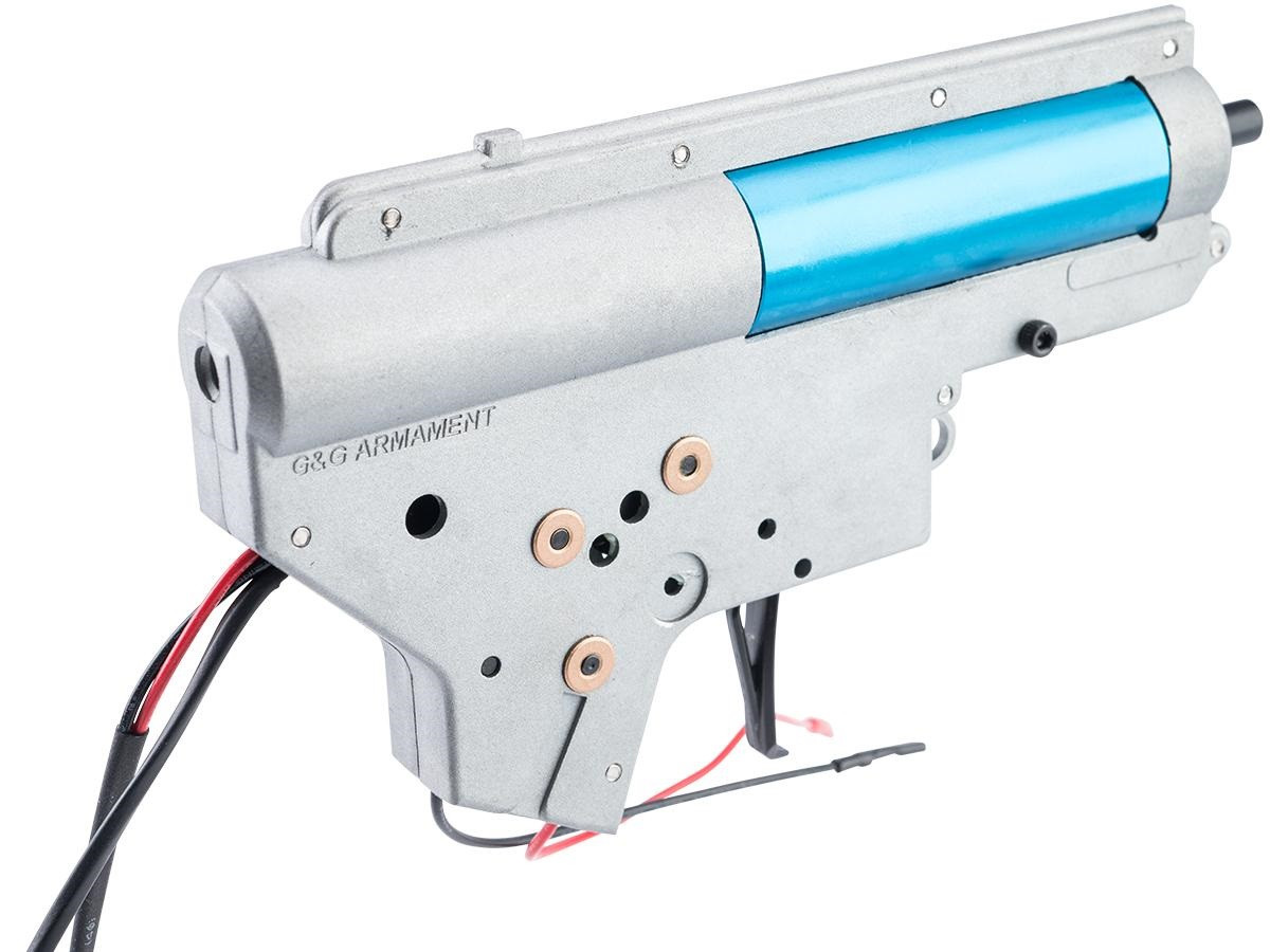 G&G Complete Version 2 Gearbox for ARP9 AEG Airsoft Rifle (Model: Rear ...