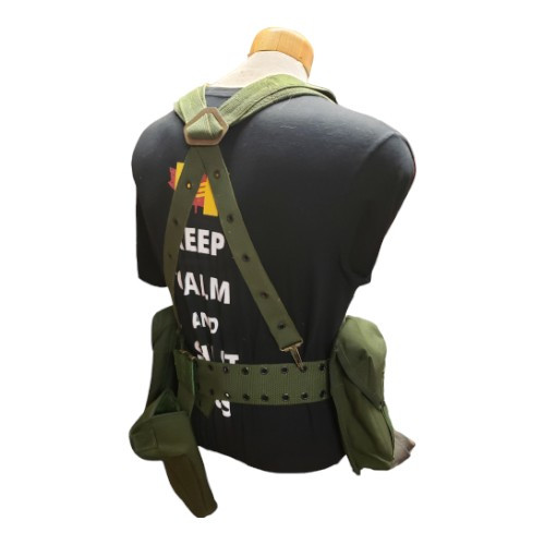 Swedish Armed Forces 304 Webbing System Sets Dated 1988 - Hero Outdoors