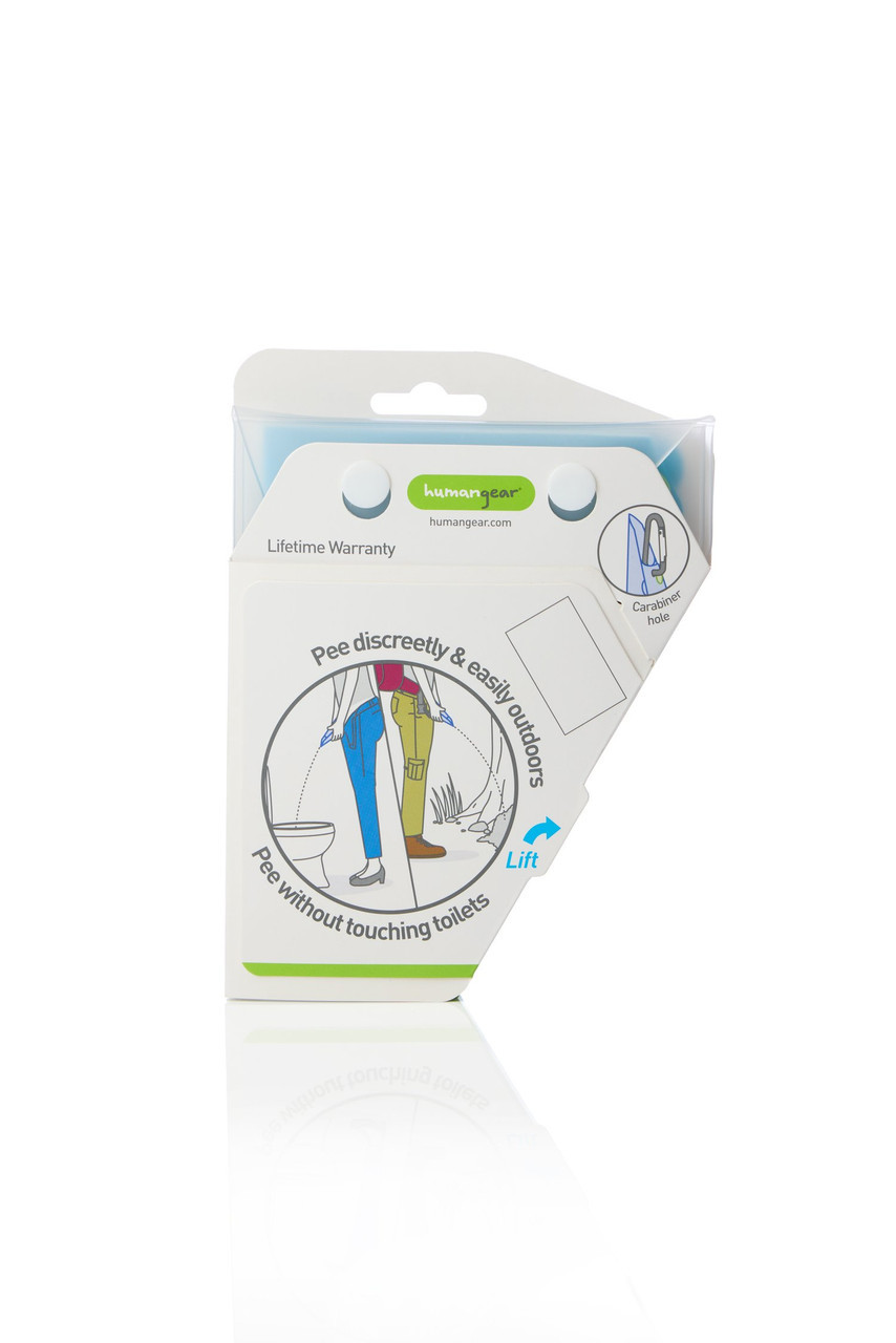 Humangear GoPee Folding Stand-To-Pee Device - Hero Outdoors