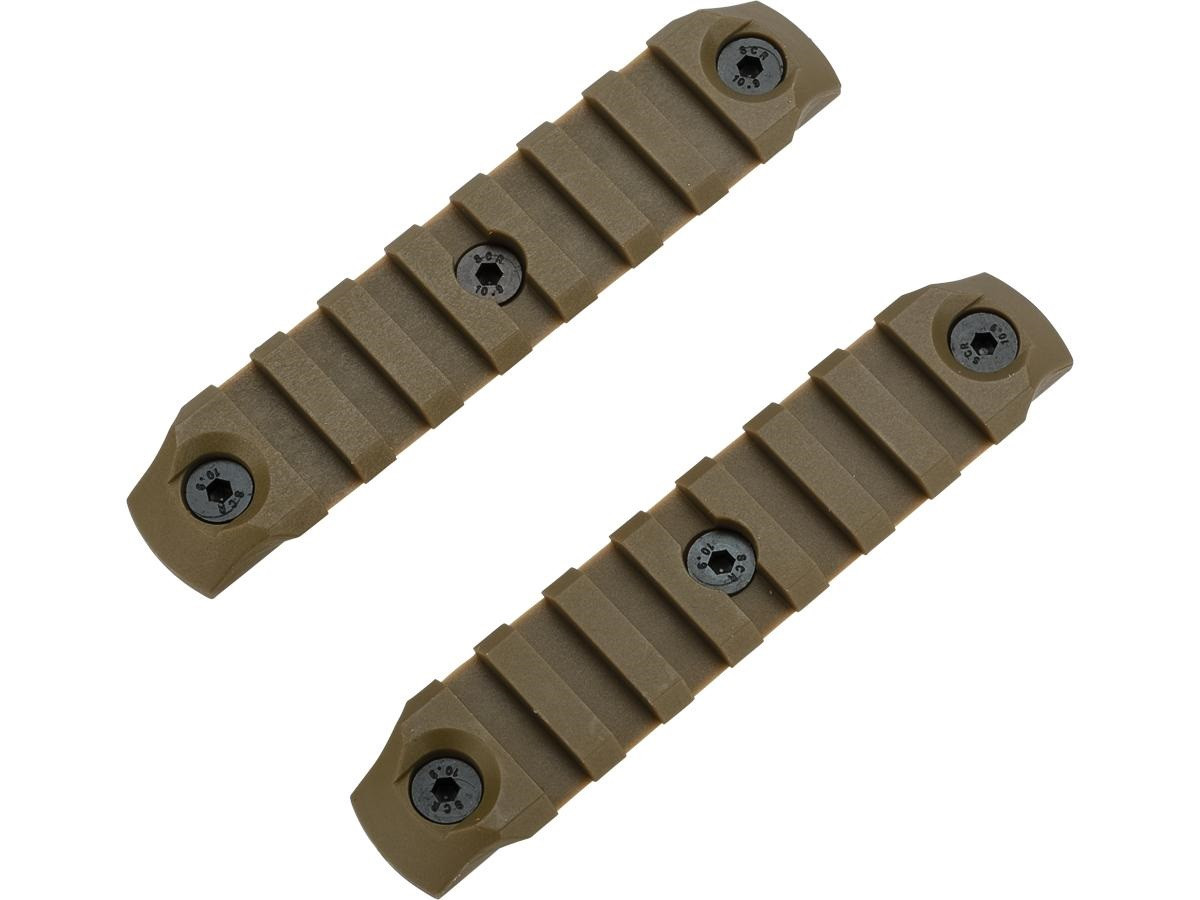 DYTAC Polymer Keymod Rail Segments Set