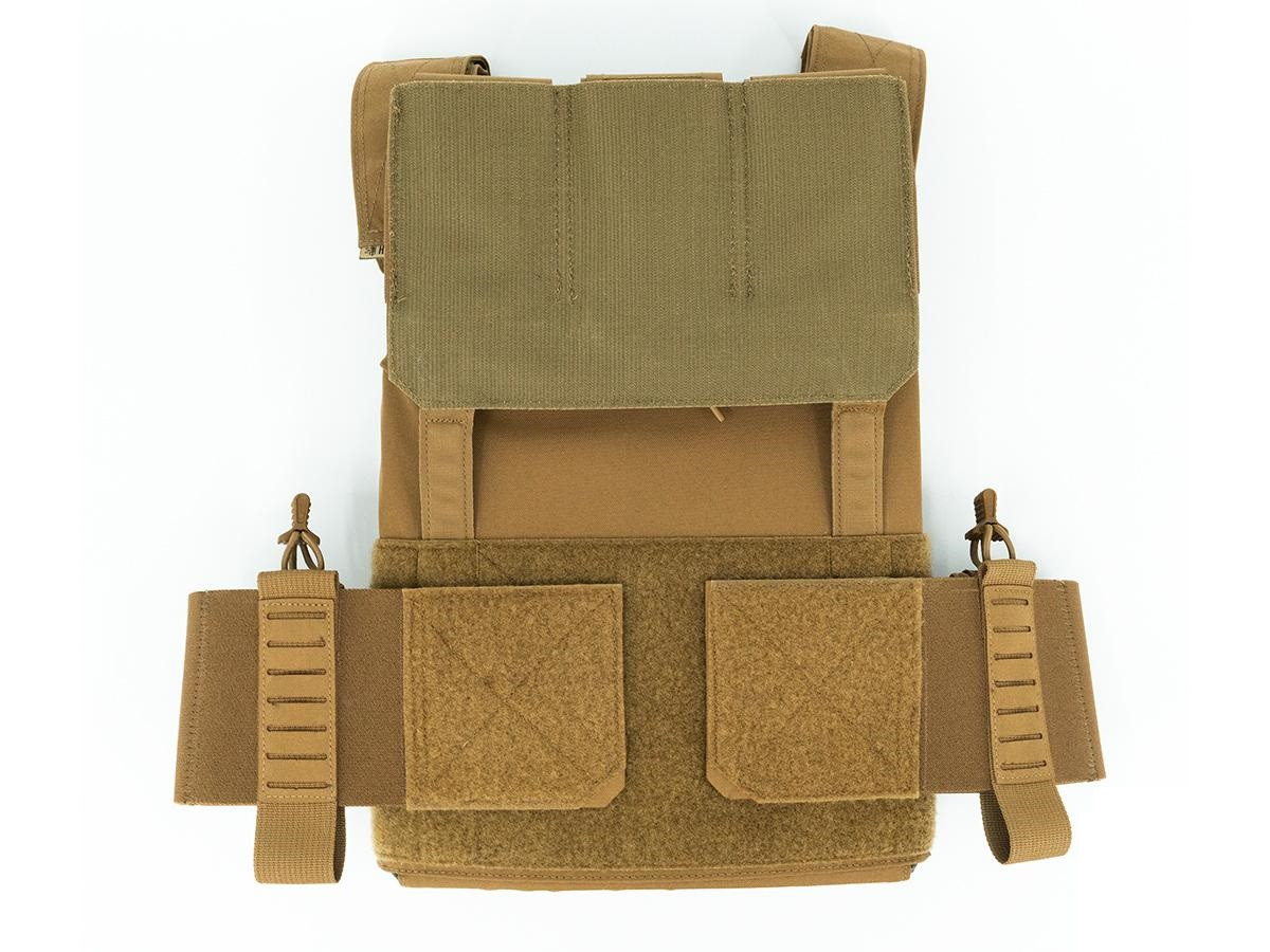 HALEY STRATEGIC Thorax Incog Triple Rifle Mag Placard w/ MP2 Inserts