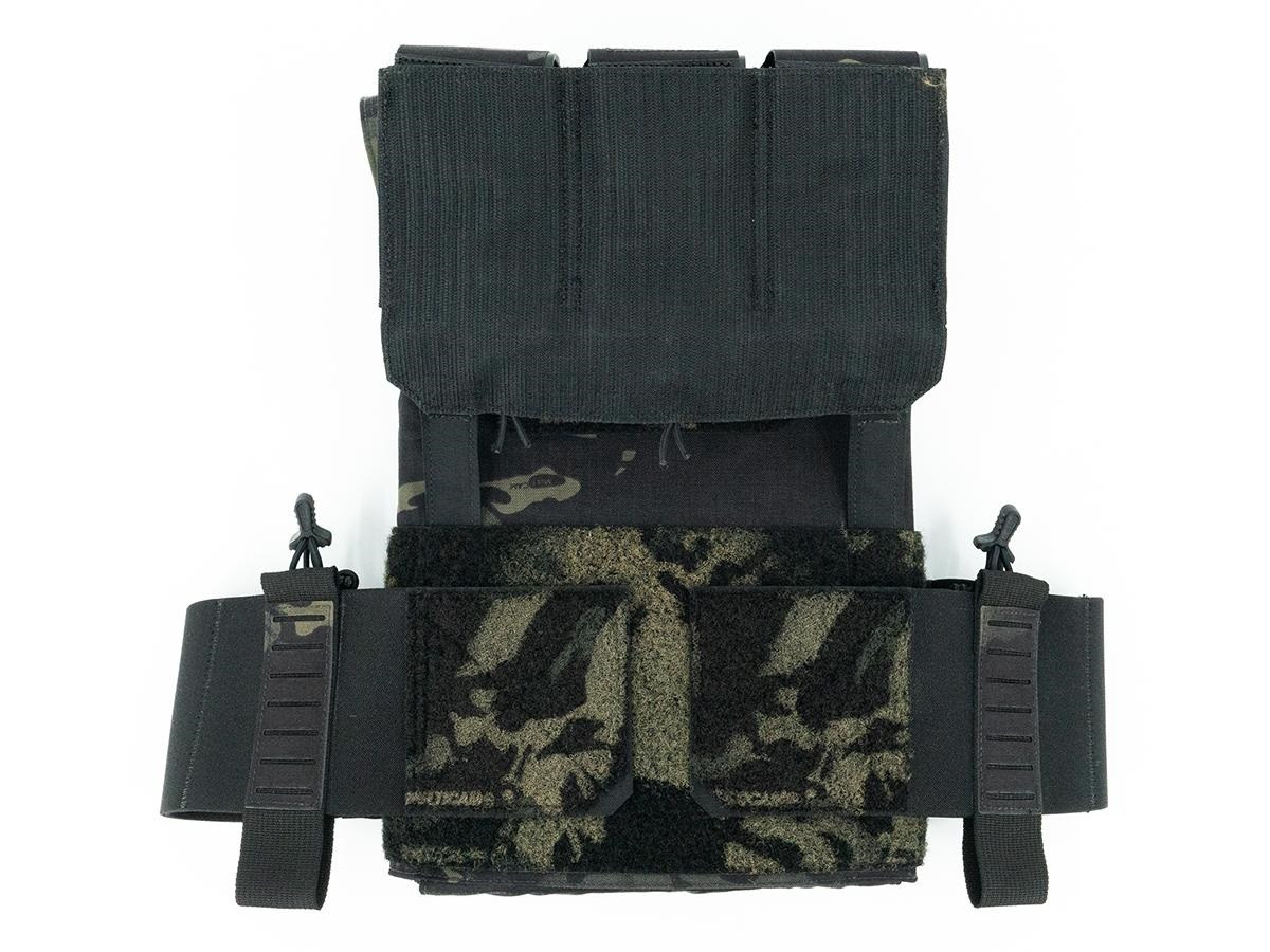 HALEY STRATEGIC Thorax Incog Triple Rifle Mag Placard w/ MP2 Inserts