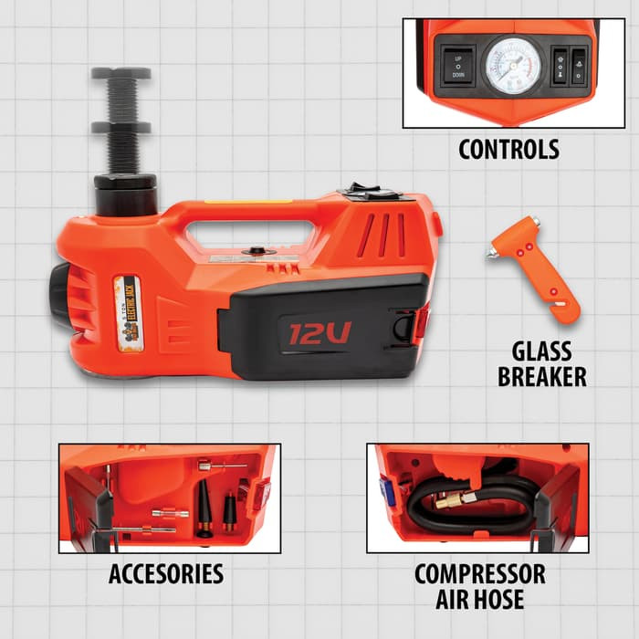 Beast Master Lift Systems 5 Ton Electric Jack - Hero Outdoors