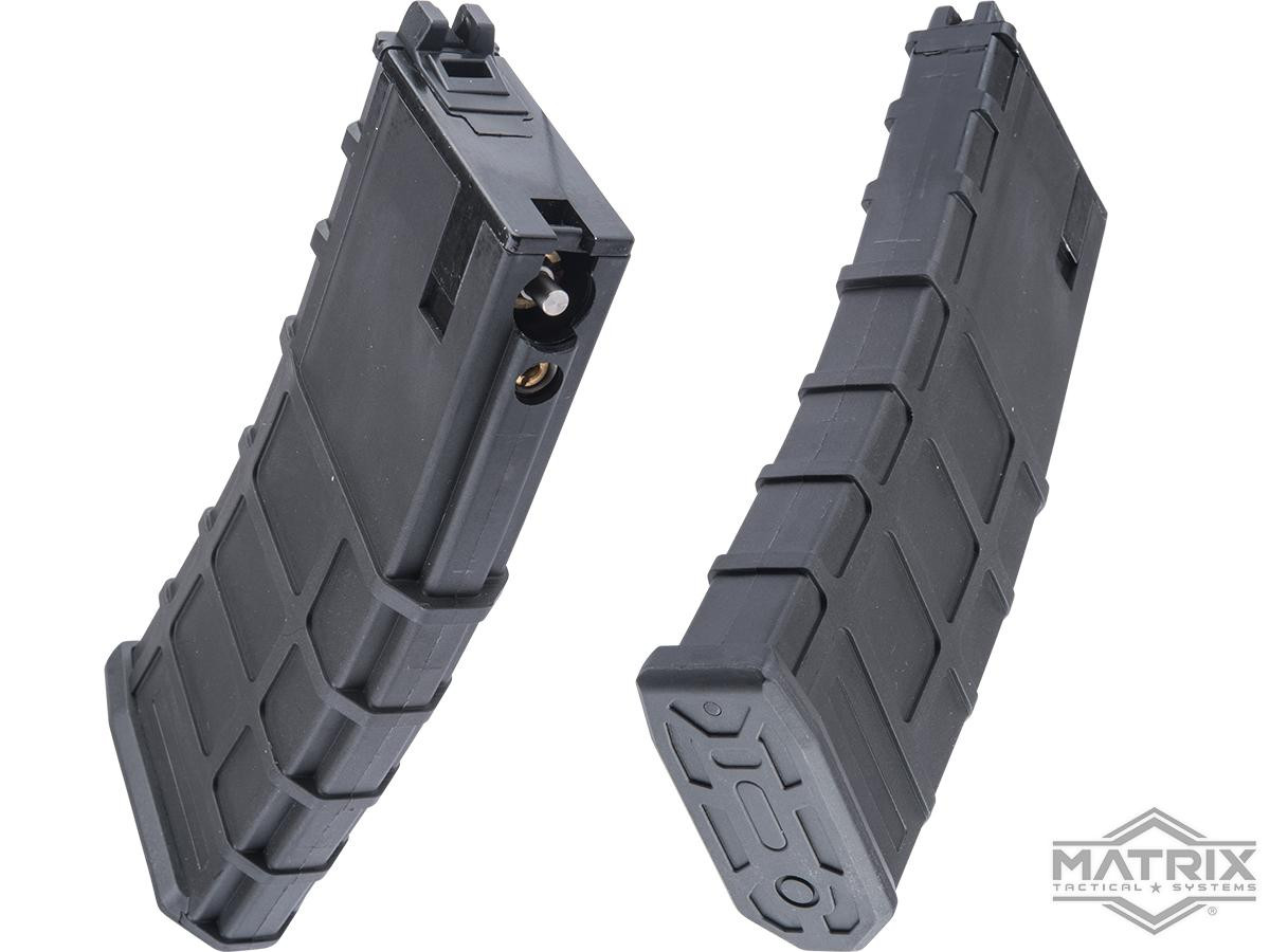 Matrix 50 Round Polymer Magazine for M4 Golden Eagle GBB Gas Blowback ...