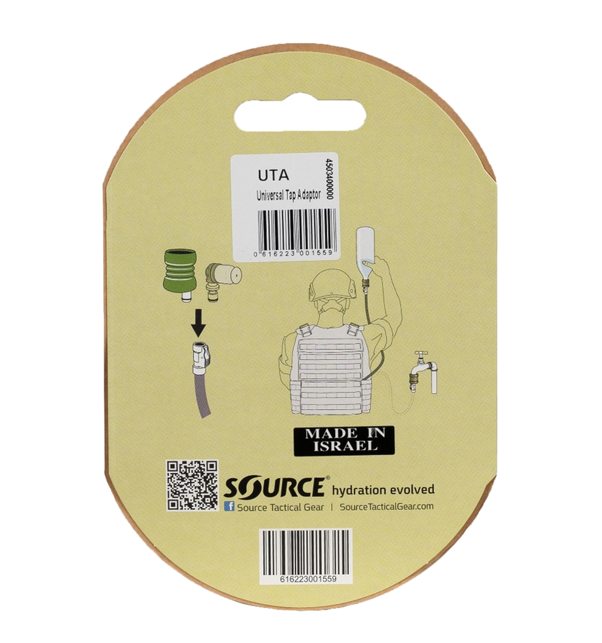 Eberlestock Hydration System Universal Tube Adapter - Hero Outdoors