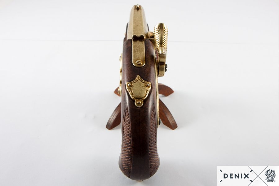Denix Percussion Philadelphia Deringer Pistol 1862 Bronze - Hero Outdoors