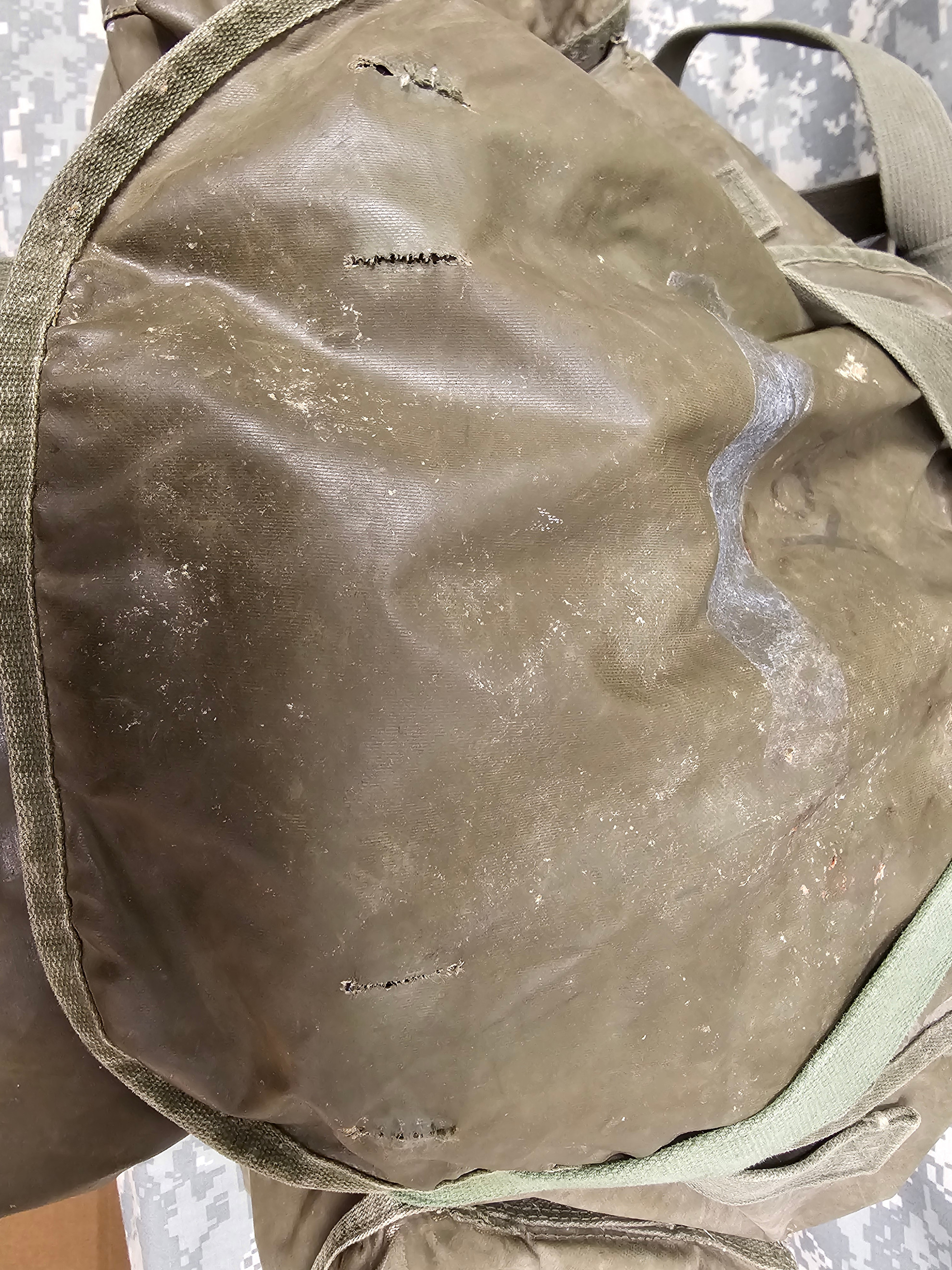 Canadian Armed Forces 64 Pattern Rubberized Rucksack - Hero Outdoors