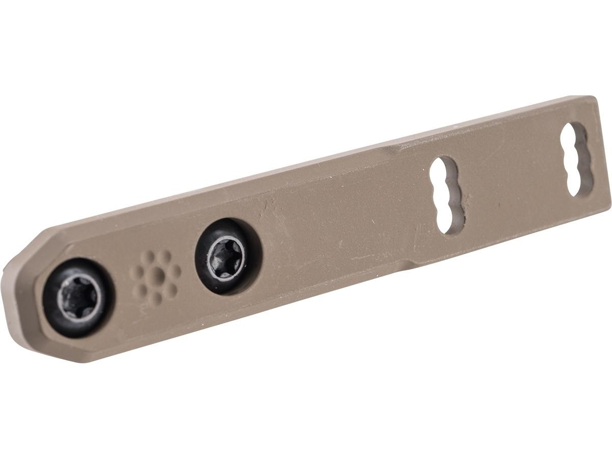 ARISAKA DEFENSE CNC M-LOK Inline Scout Flashlight Mount